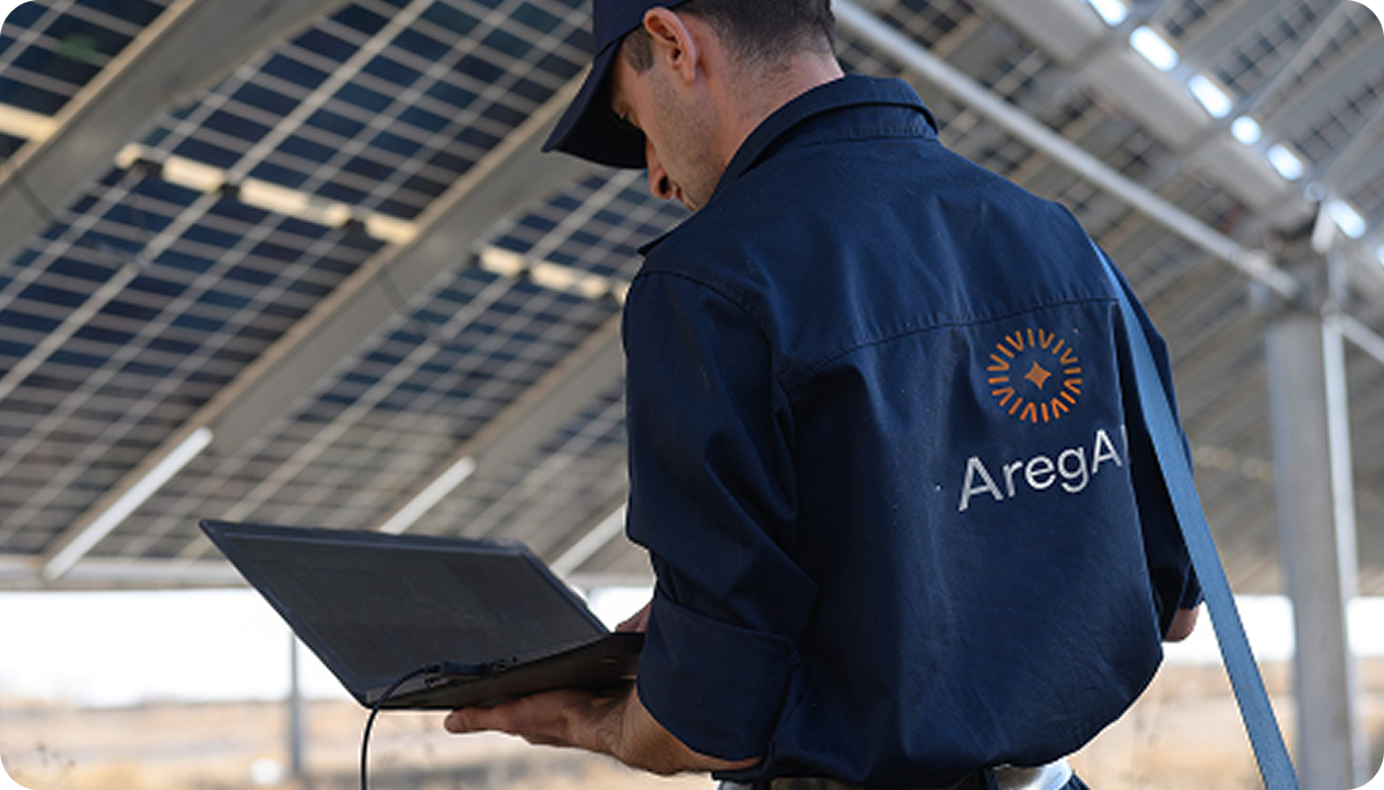 Areg.ai Solar Asset Management Platform